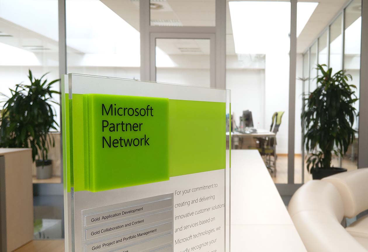 Partnership with Microsoft strengthened with 11 competencies in our toolkit